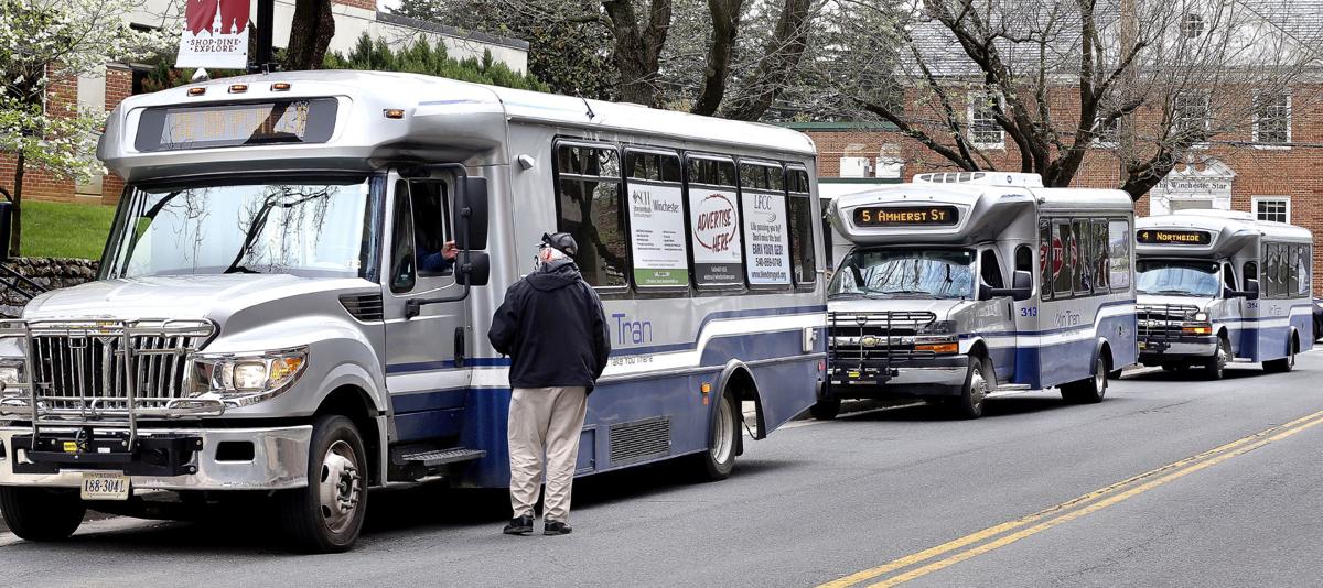 City to offer free WinTran bus service for 2 years | Winchester Star ...