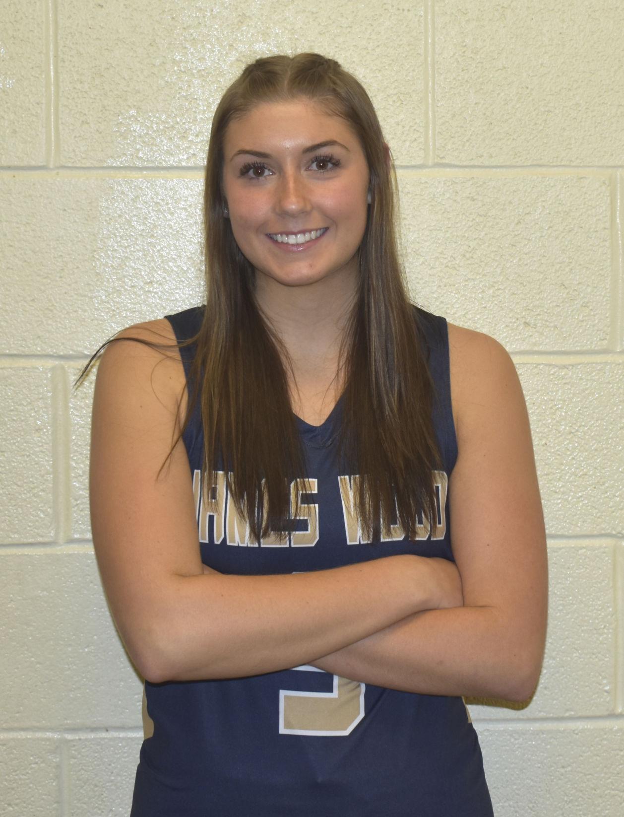 Athlete Spotlight: James Wood girls' basketball player Brynna Nesselrodt | Sports ...