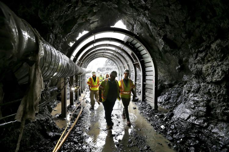 Into the deep: Tour offers rare glimpse inside quarry that will help ...