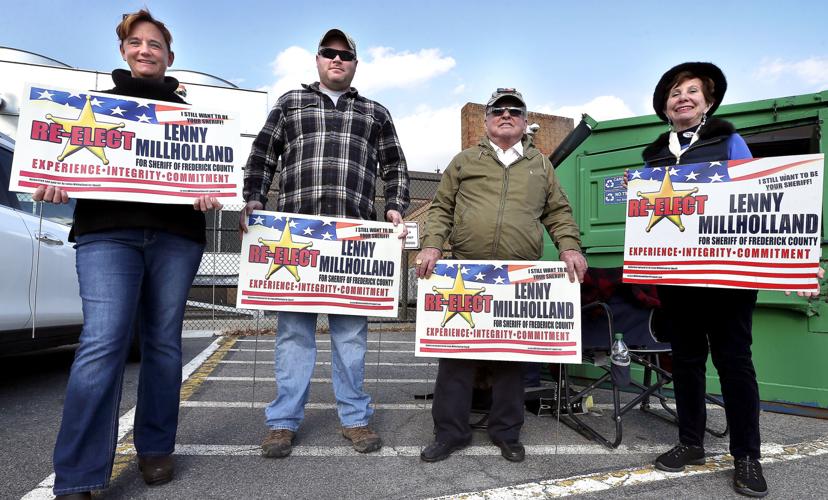 High voter turnout creates ballot shortage in Frederick County ...