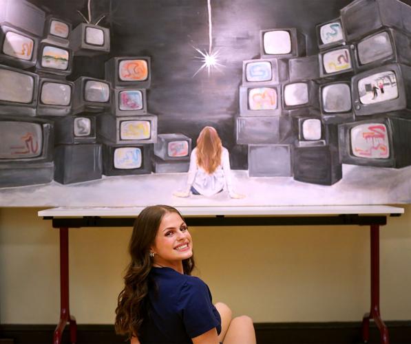 Art imitates, explores life in student exhibit | Winchester Star ...