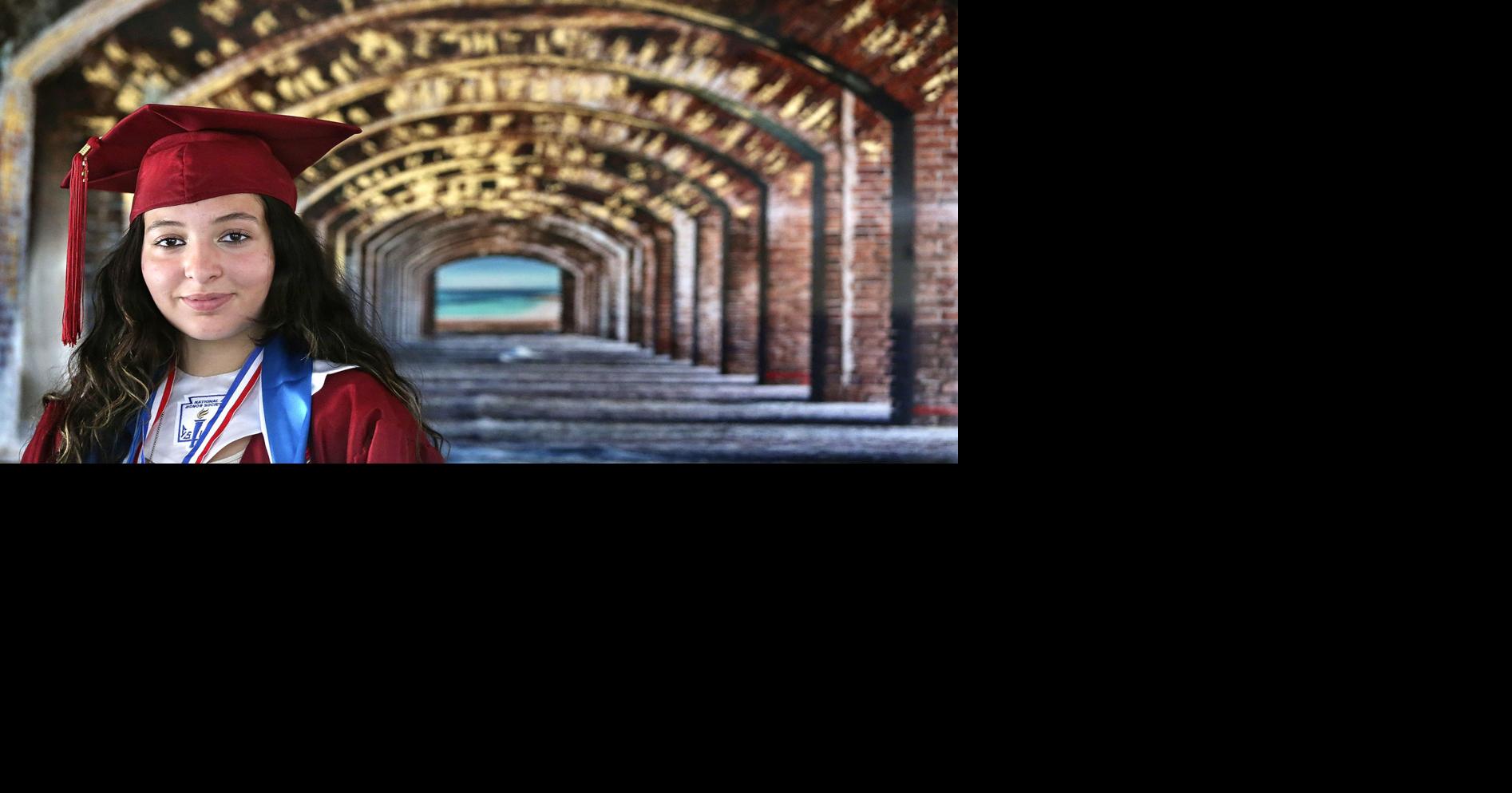 Handley student traveled long, dangerous road to graduation ...