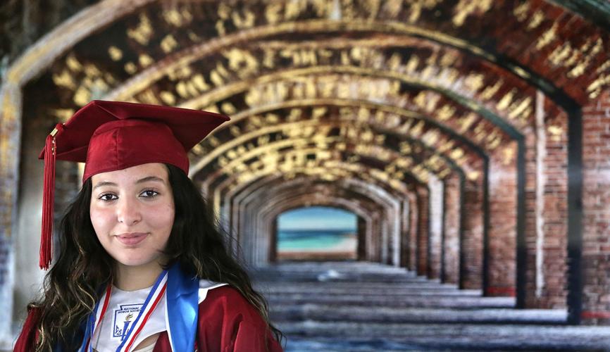 Handley student traveled long, dangerous road to graduation ...