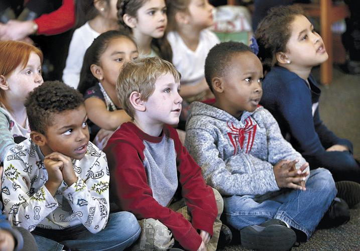 Children’s author reads books to Quarles students | Winchester ...