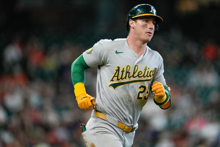A's activate SS Jacob Wilson and place OF Brent Rooker on injured list ...