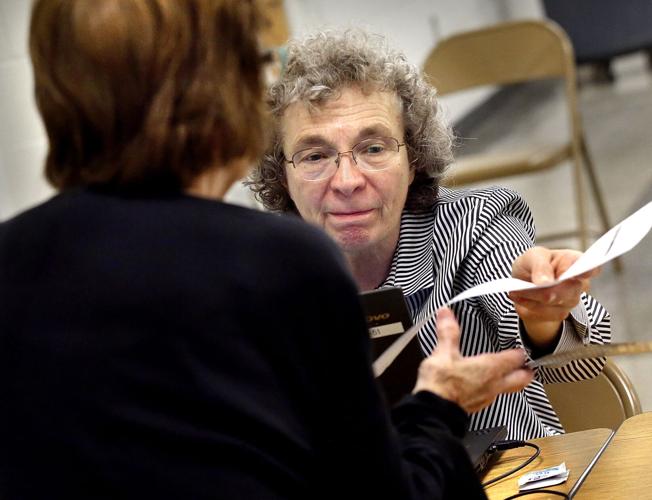 It Was A Tough Choice Voters Cast Ballots In Virginia Senate