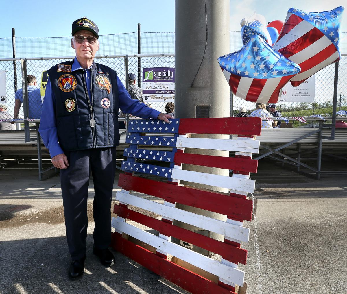 James Wood baseball team honors veterans | Winchester Star ...