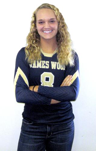 Athlete Spotlight: James Wood volleyball player Jessica Putnam ...