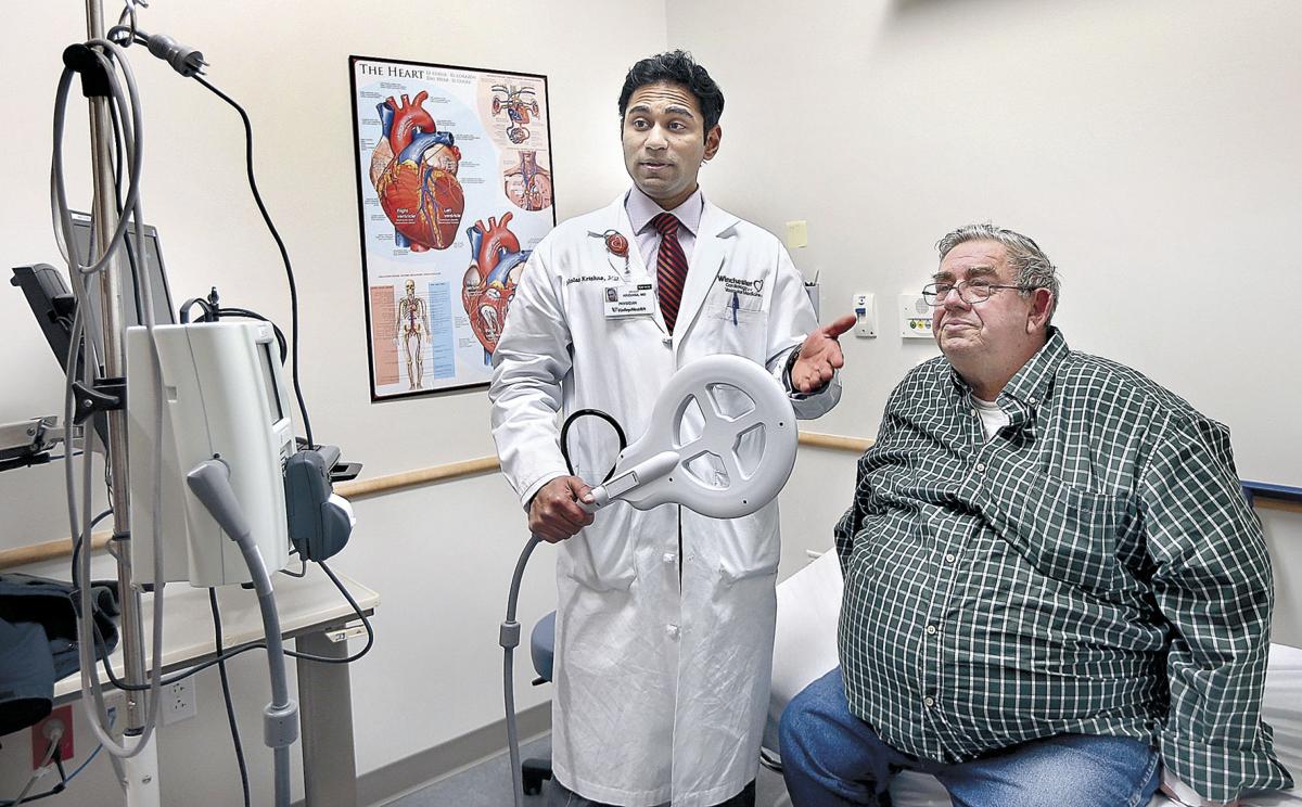 WMC patient receives first implanted heart failure monitoring device ...