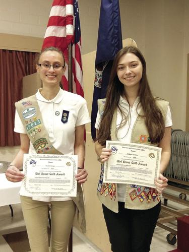 2 Stephens City Girl Scouts earn Gold Awards | Winchester Star ...
