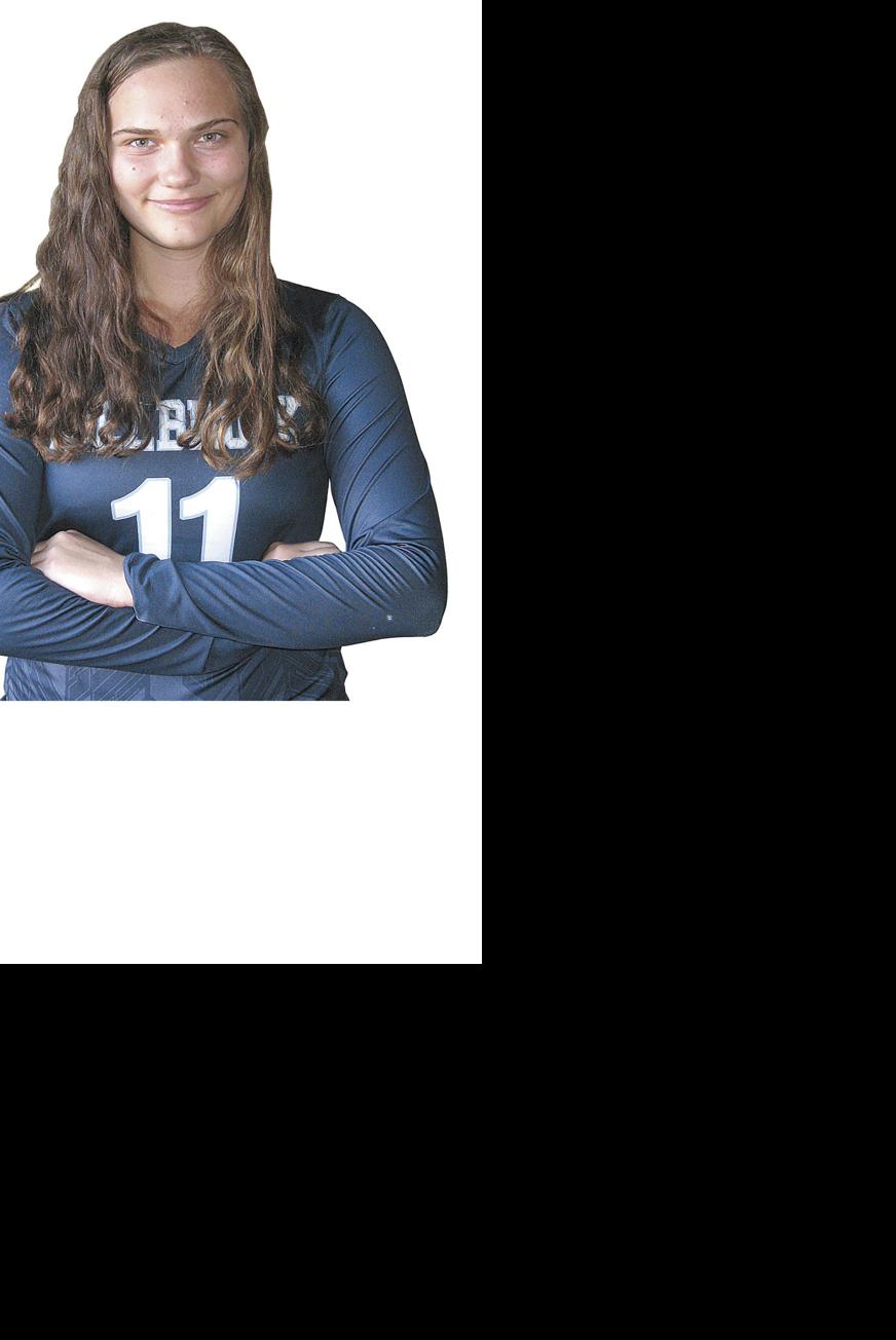 Athlete Spotlight: Millbrook High School volleyball player Alexis Weir ...