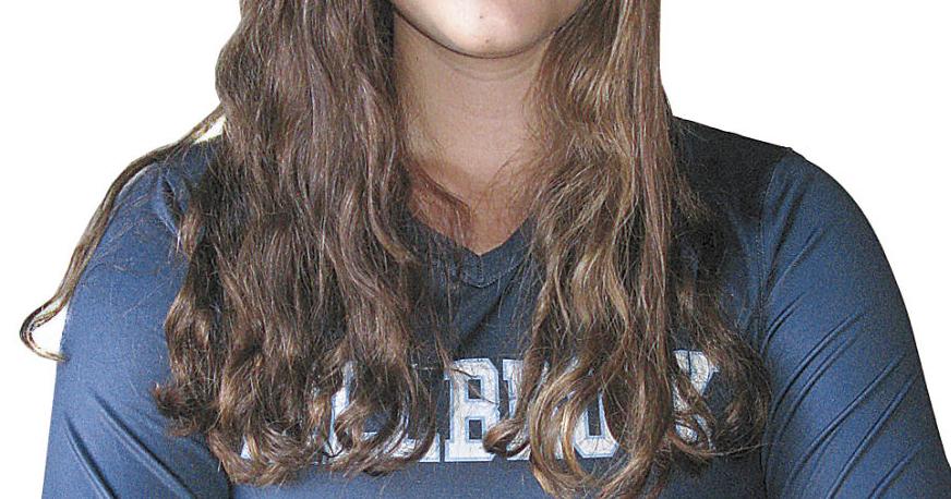 Athlete Spotlight: Millbrook High School volleyball player Alexis Weir ...