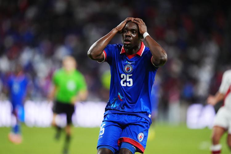 Haiti's World Cup jersey deemed too political, echoing censure of its ...