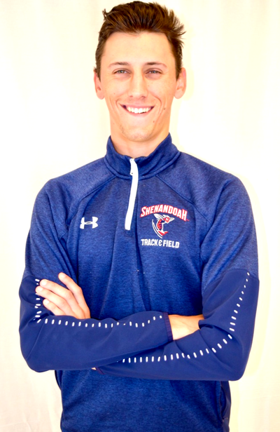 Athlete Spotlight: Shenandoah University men's cross country runner Tyler McCarthy | Winchester ...