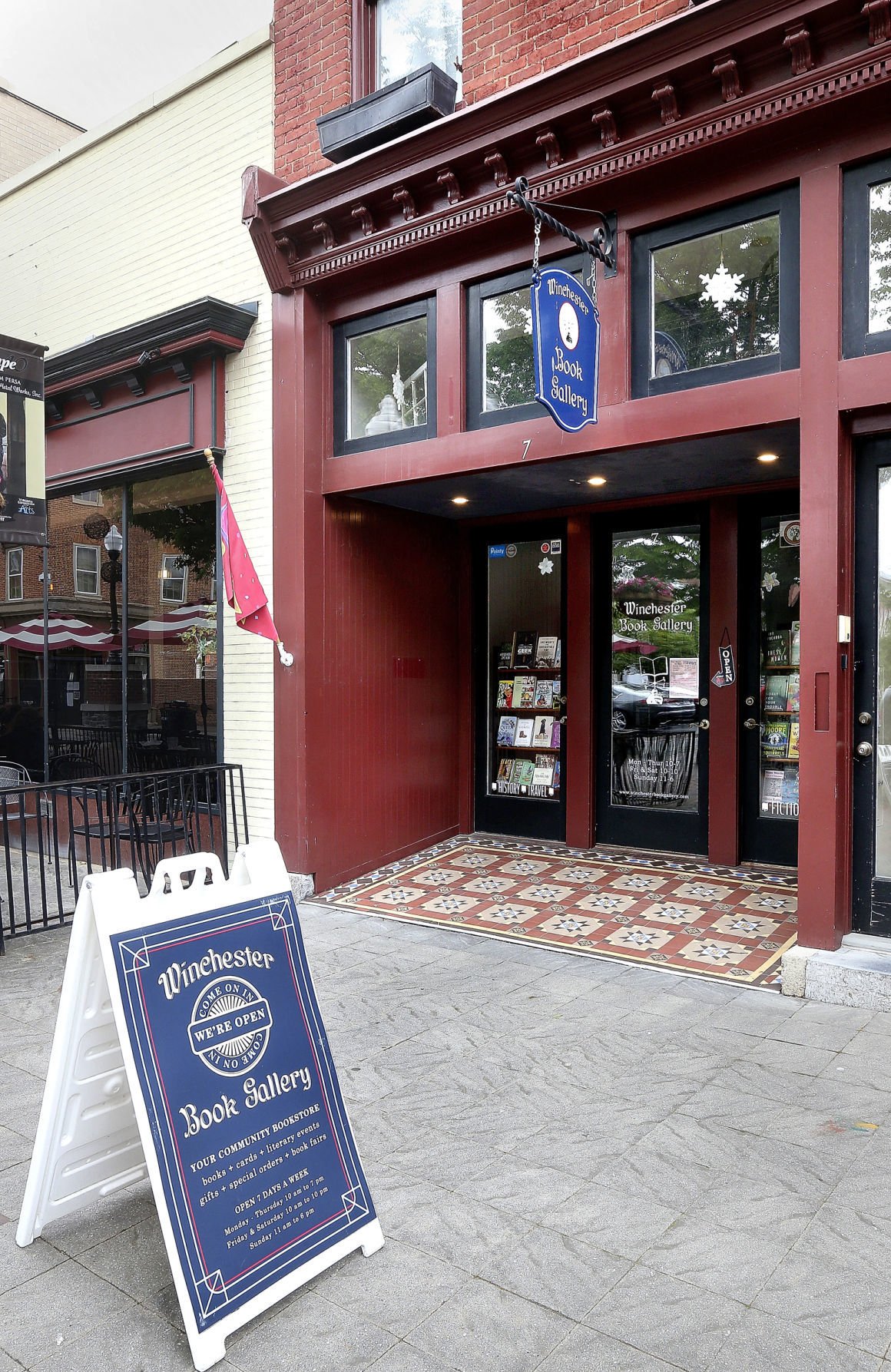 Owner: Diversity good for Winchester Book Gallery's business ...