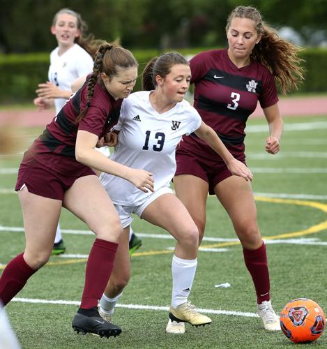 Wood completes girls' soccer sweep of Handley | Winchester Star ...