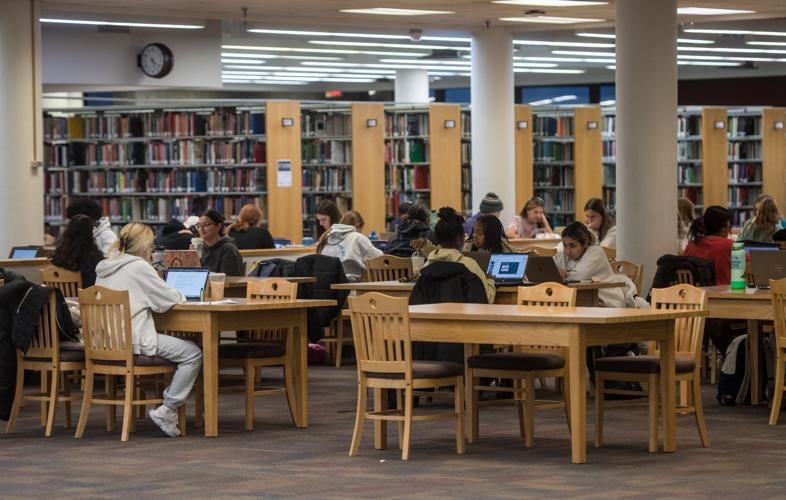 JMU's Carrier Library to enter new era with $95M renovation, addition ...