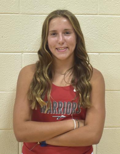 Athlete Spotlight: Sherando girls' cross country runner Addy Wallin ...