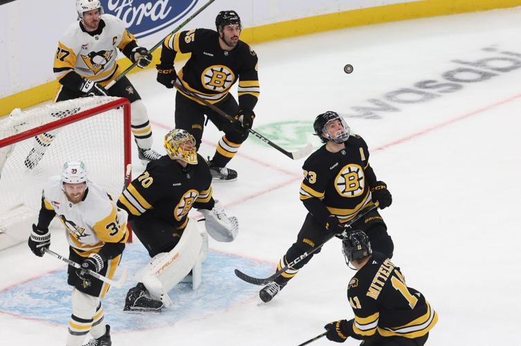Joonas Korpisalo stops 27 shots in Bruins' 1st shutout of the season; 1 ...