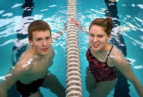 Swimmers of the Year: Morgan and Megan De Jong | Sports ...
