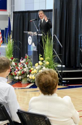 'God bless you, Russ Potts': Hundreds celebrate the life of former ...