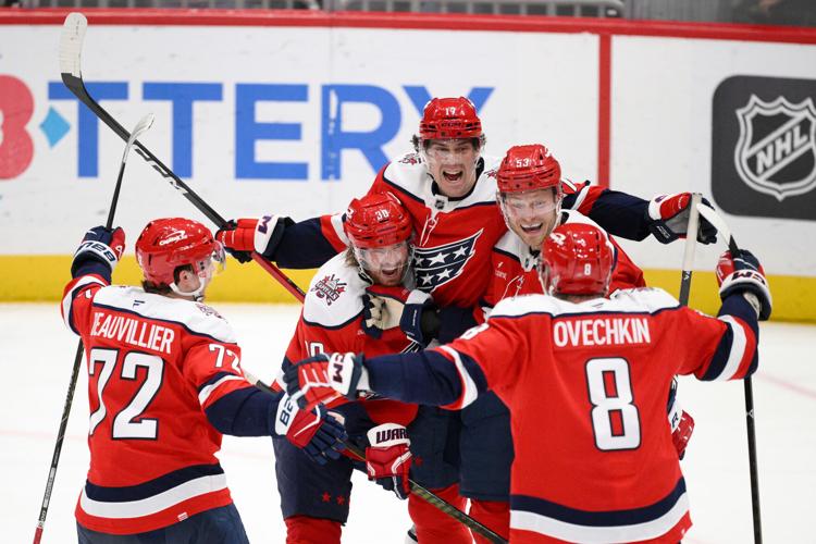 Capitals' coach Carbery after big third-period rally: 'We showed a ton ...