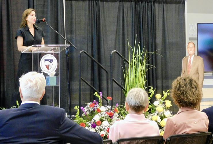 'God bless you, Russ Potts': Hundreds celebrate the life of former ...