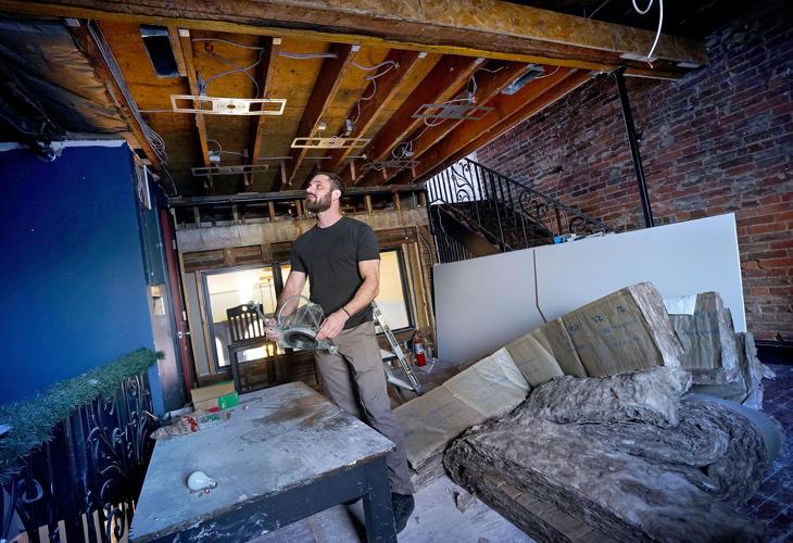 Union Jack prepares to reopen after major water damage | Winchester ...