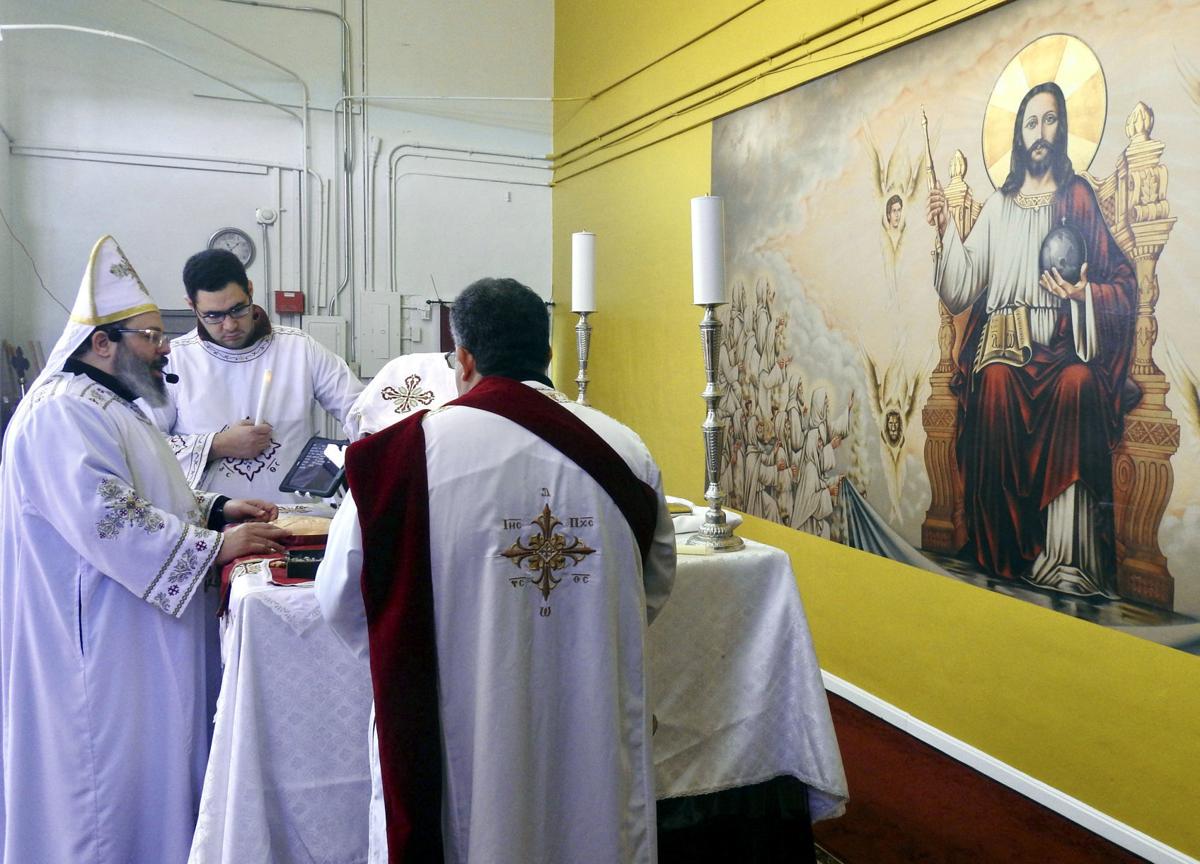 Coptic Christians teach faith in former school building | Winchester ...