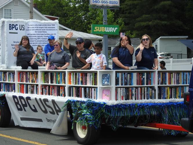 Berryville celebrates its 225th anniversary with parade | Winchester ...