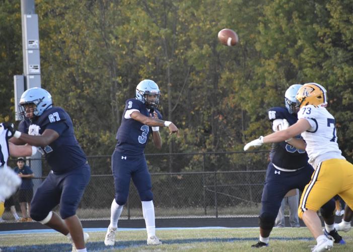 Millbrook football struggles to stop the run, falls to Loudoun County ...
