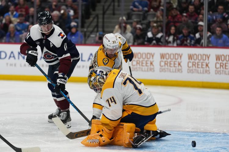 O'Reilly nets hat trick as Predators hand Avalanche 1st home loss in ...