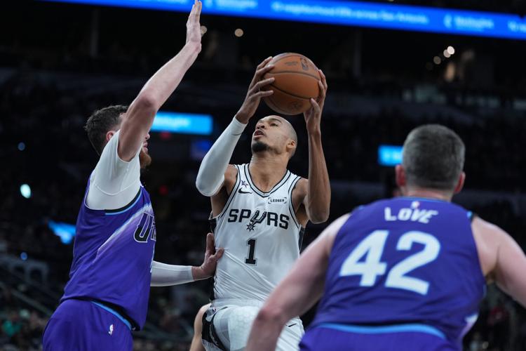 Wembanyama celebrates being named an All-Star starter with victory over ...