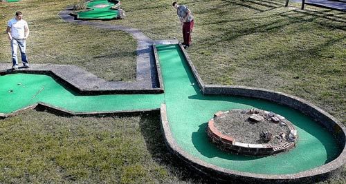 Just putting around | News | winchesterstar.com