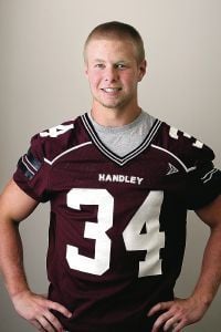 Athlete Spotlight: Handley football player Will Martin | Sports ...