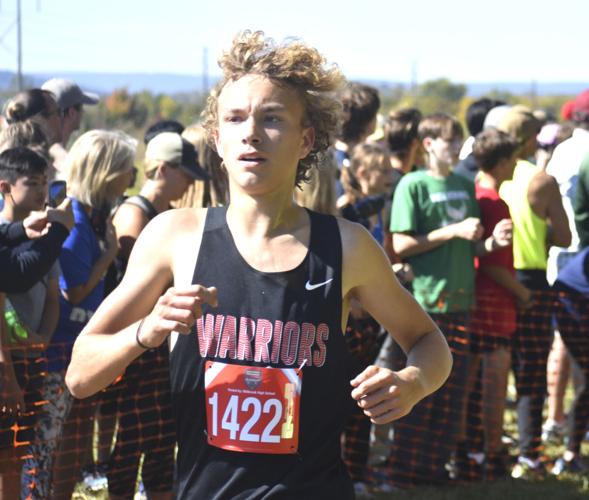 Wood's Pratt-Perez takes second at Third Battle XC meet | Winchester ...