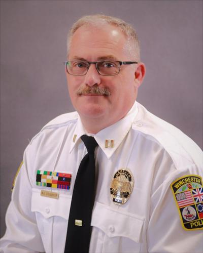 Stotlemyer promoted to captain | Winchester Star | winchesterstar.com