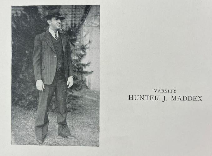 Handley Notables: Hunter J. Maddex, faculty | Winchester Star ...