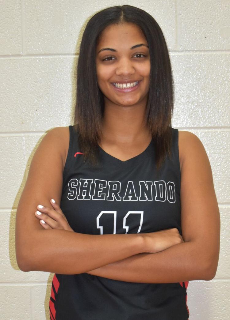 Athlete Spotlight: Sherando girls' basketball player Jaiden Polston ...