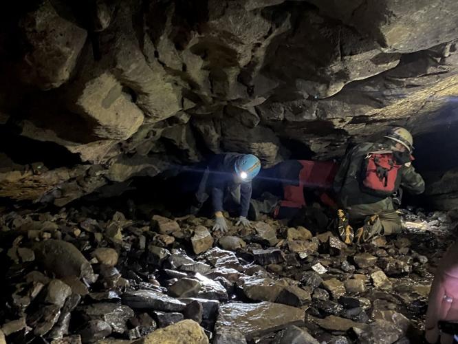 History, beauty, rarity: Into closed-off Frederick County cave for ...