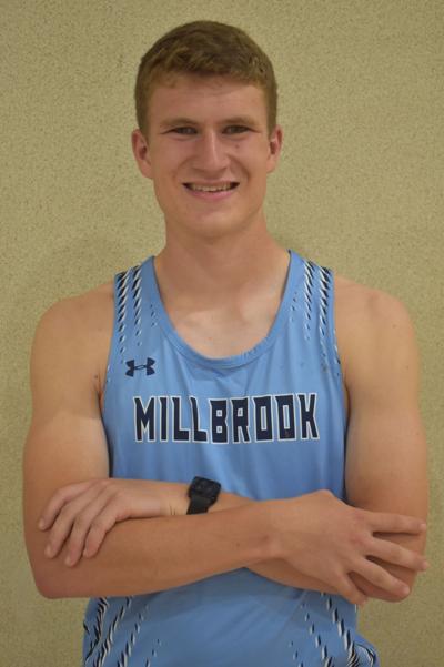 Athlete Spotlight: Millbrook cross country runner Caden Treiber ...