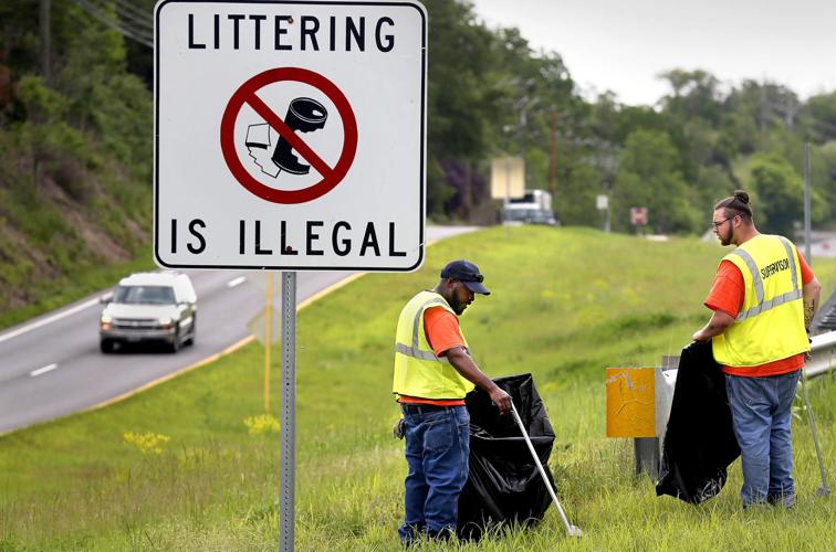 Tons of savings: Inmate cleanups reduce litter, costs | Winchester Star ...