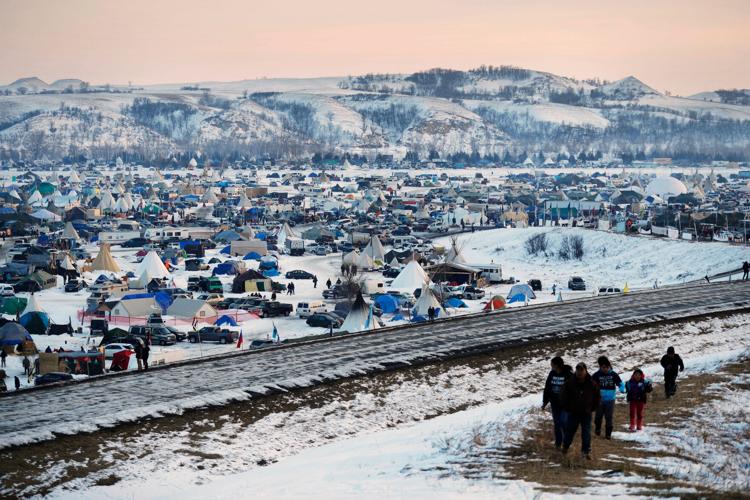 Years after oil pipeline protests, North Dakota and the federal ...