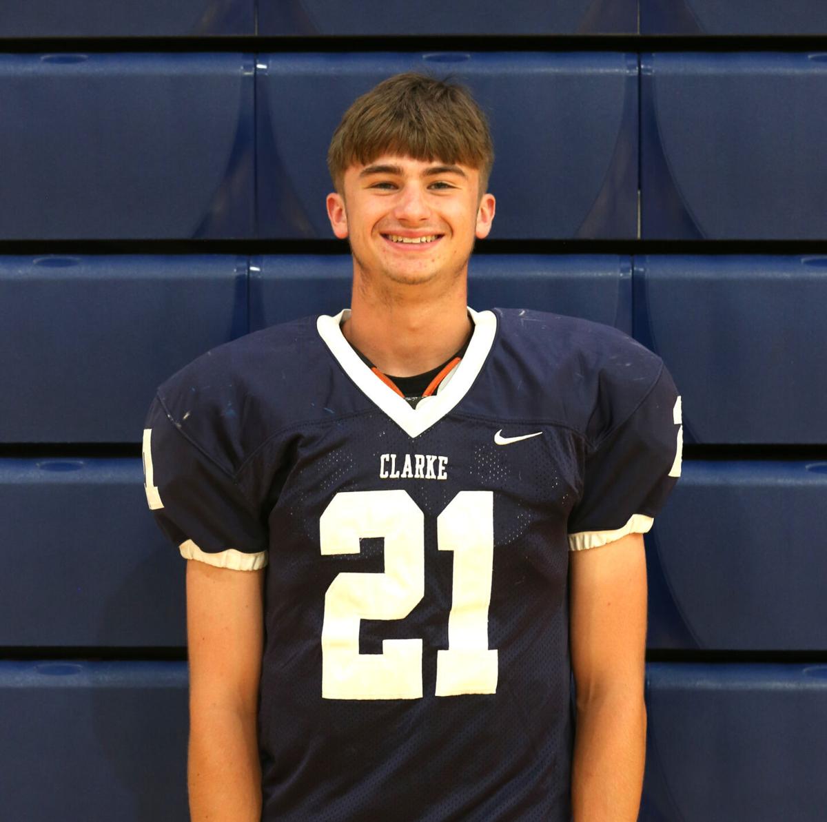 Athlete Spotlight: Clarke County football player Mason Jarvis ...