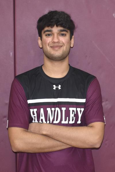 Athlete Spotlight: Handley boys' tennis player Neil Parikh | Sports ...
