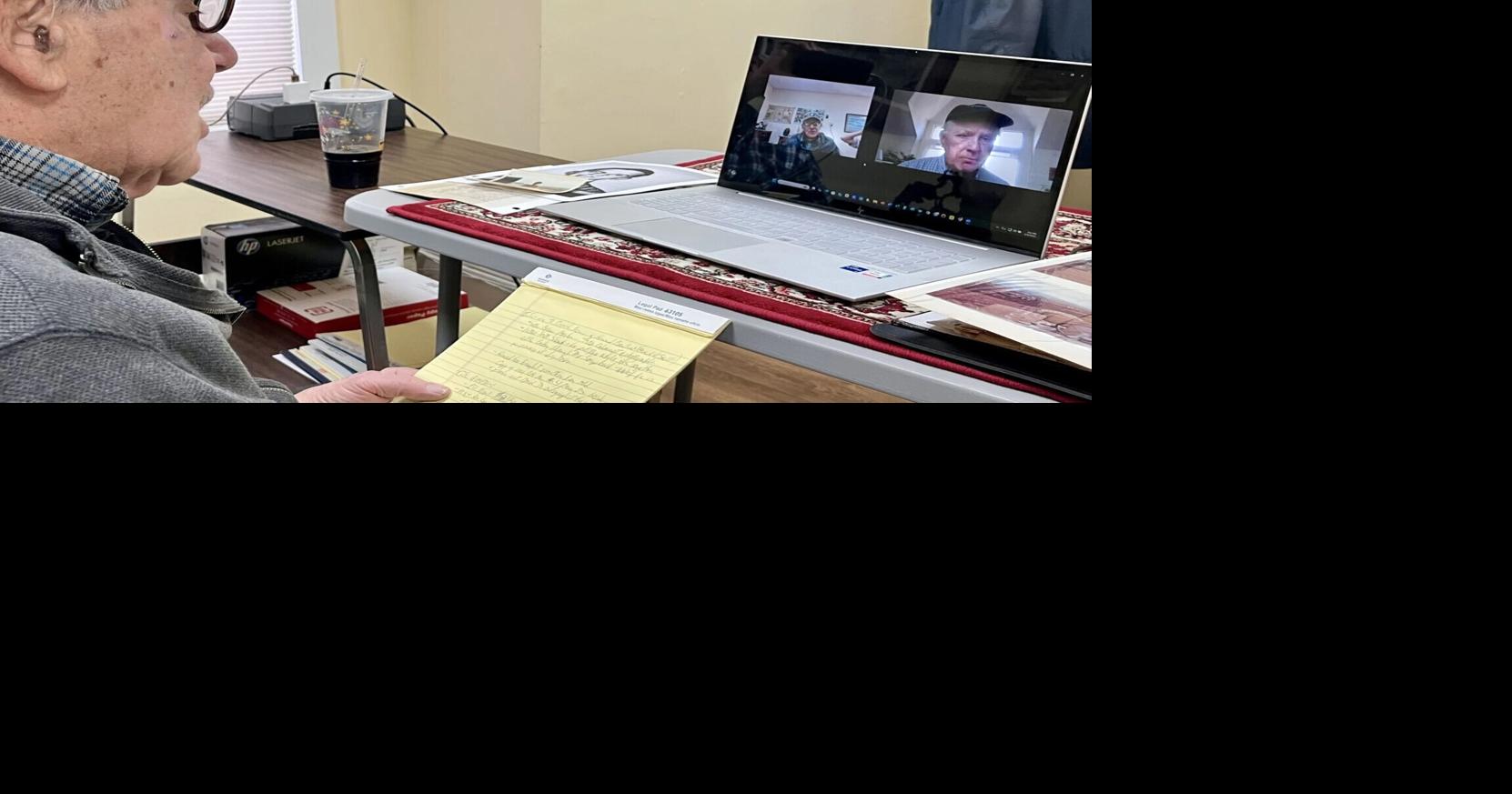 Photographer shares story of iconic peace symbol photo with local ...