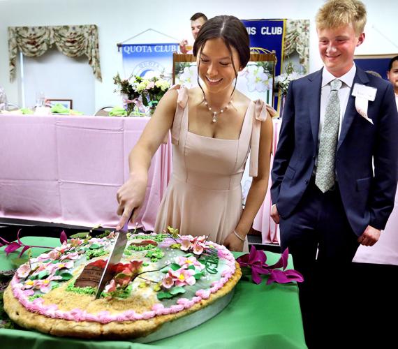 Parody, pie and a former juggling queen: Apple Blossom Queen’s Dinner ...
