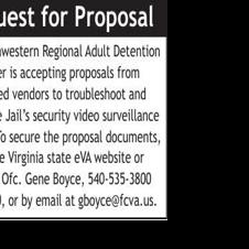NRADC Accepting Proposals | Notices | winchesterstar.com