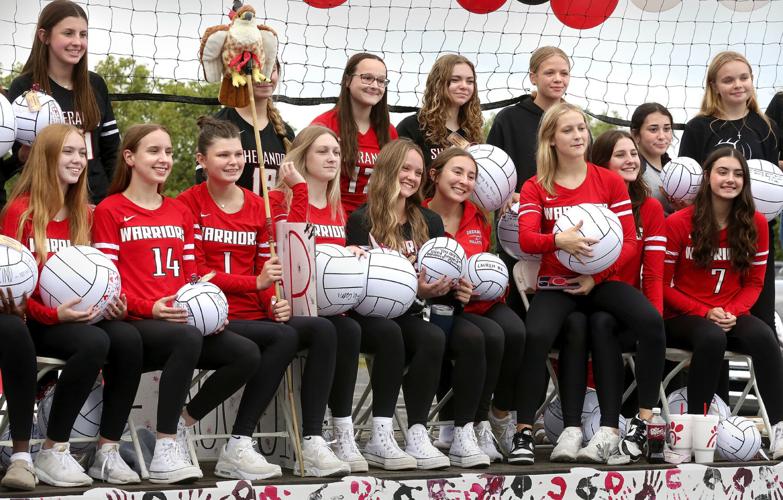 Scenes from Sherando's 2024 homecoming parade | Winchester Star ...