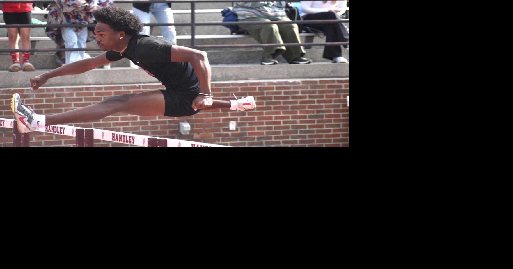 Boys' track & field notebook: Sherando's Dutt off to strong hurdles ...